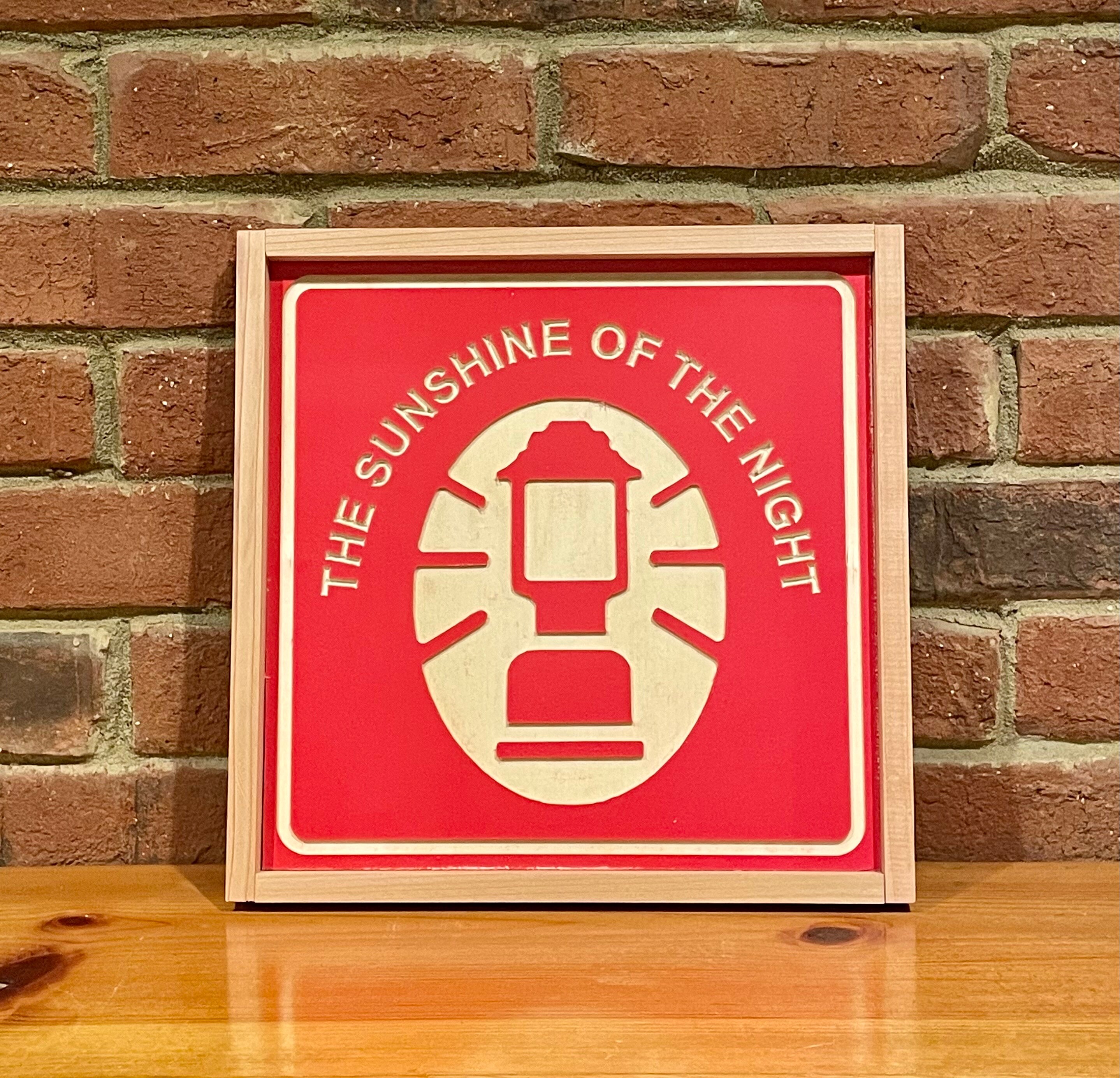 Coleman Lantern Sign - Etsy