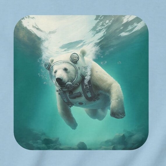Polar Bear Diving