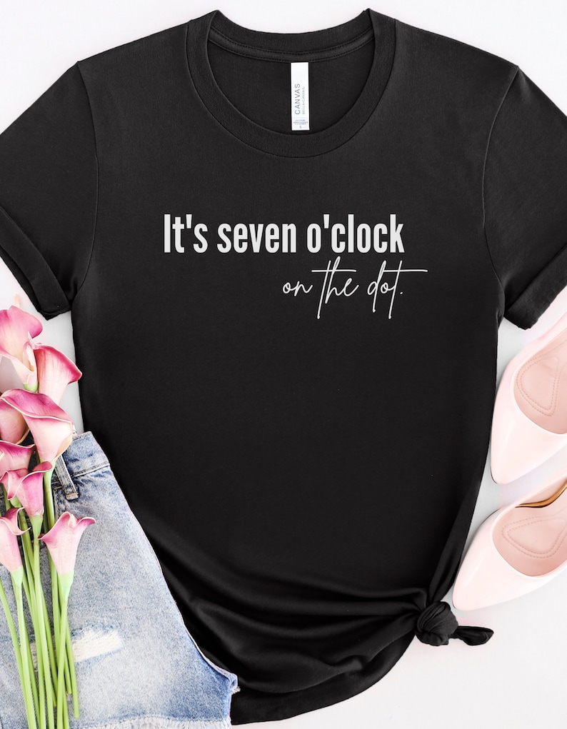 Seven O'clock Shirt on the Dot Tee 90's T-shirt R&B - Etsy
