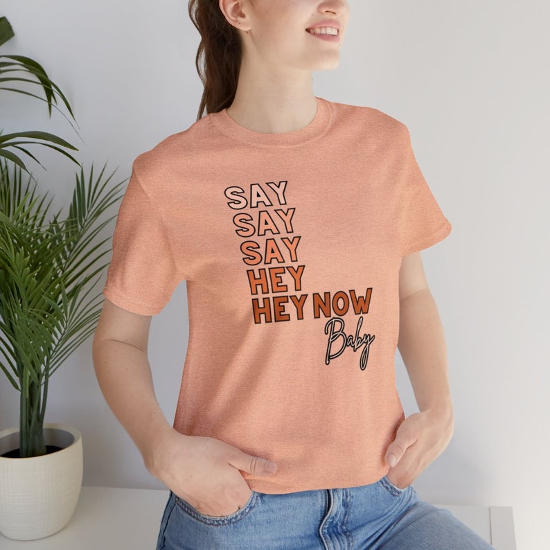 Maroon Love Anthem Tee, Romance Vibes Shirt, Maroon Concert Tee, Say ...