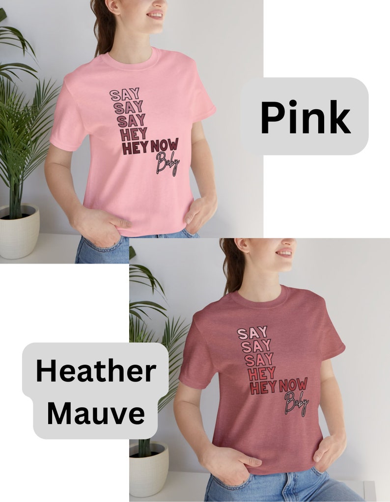 Maroon Love Anthem Tee, Romance Vibes Shirt, Maroon Concert Tee, Say ...