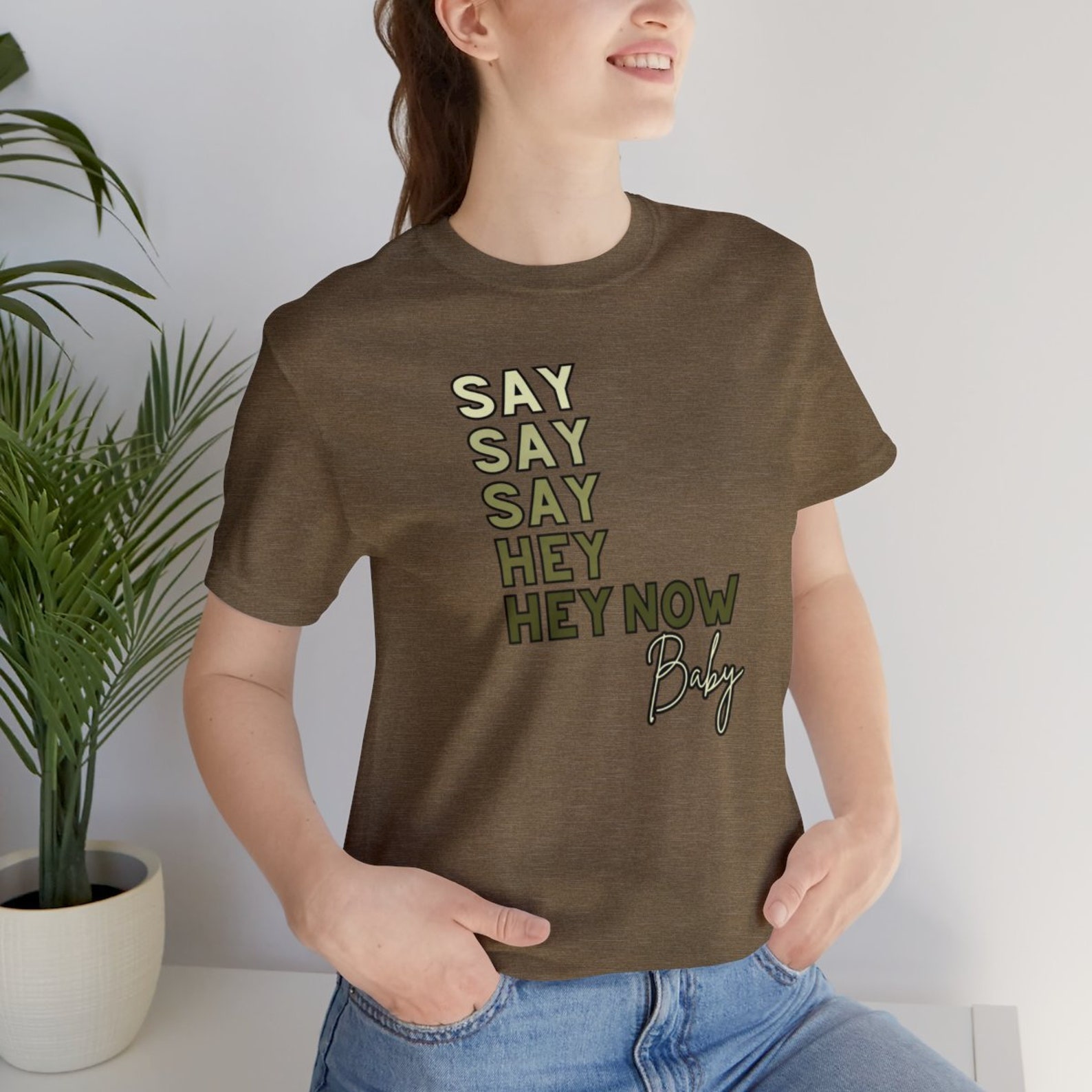 Maroon Love Anthem Tee, Romance Vibes Shirt, Maroon Concert Tee, Say ...