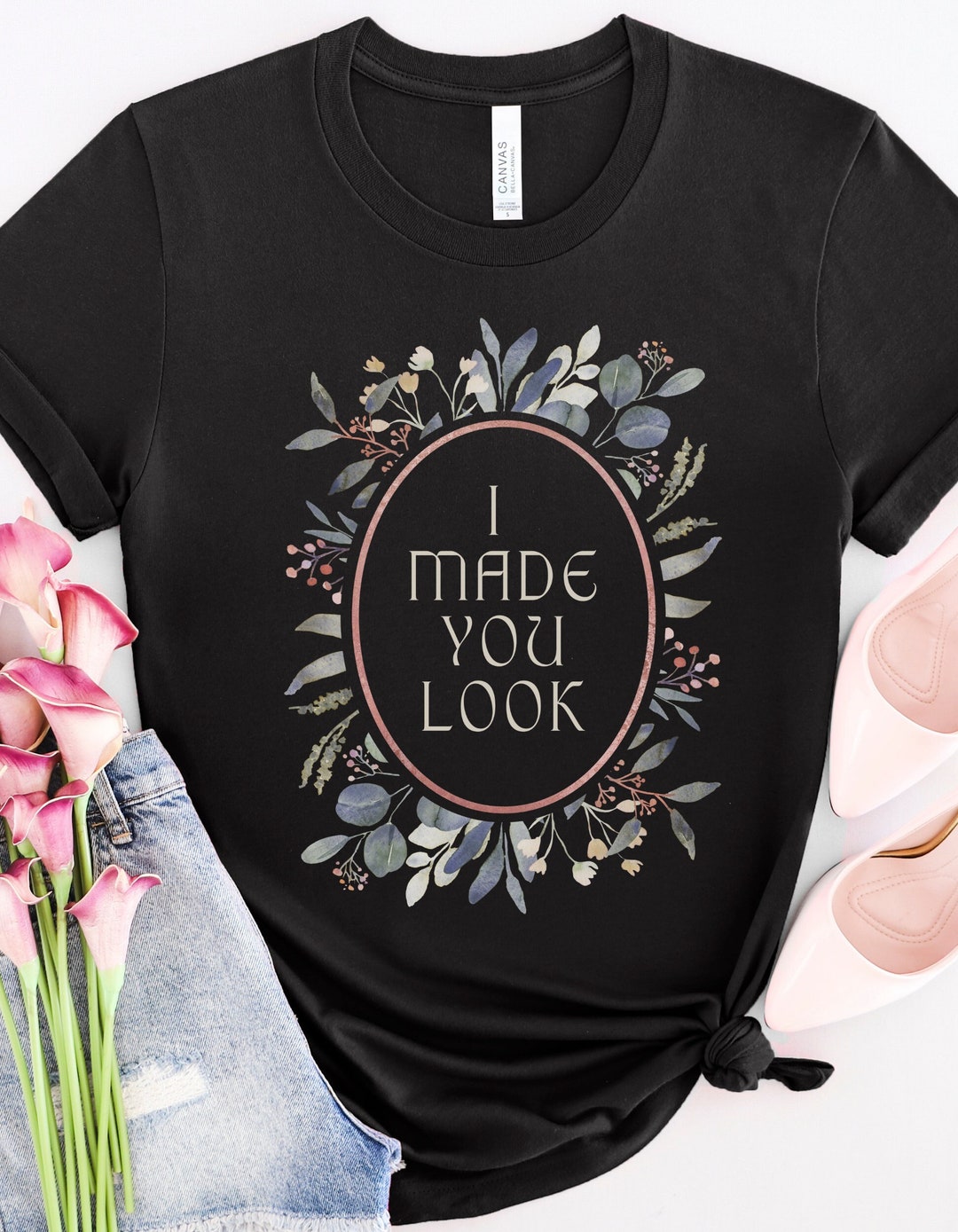 I Made You Look Shirt, Made You Look Shirt, Gift for Her, Music Shirt ...