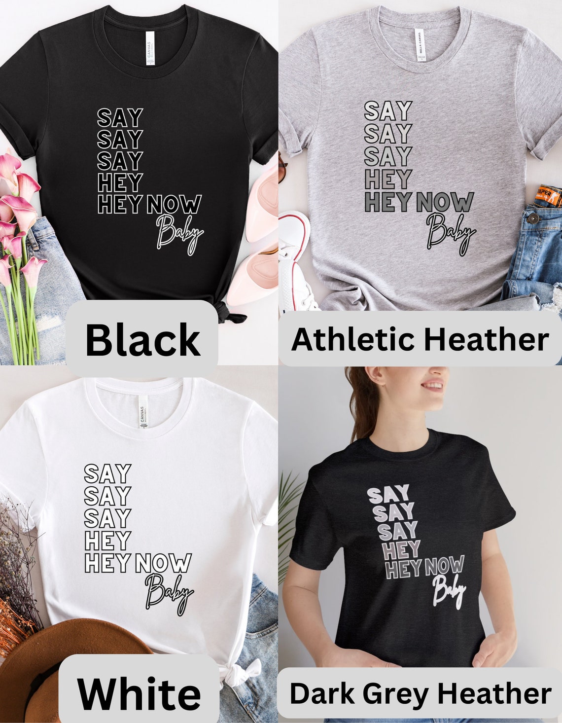 Maroon Love Anthem Tee, Romance Vibes Shirt, Maroon Concert Tee, Say ...