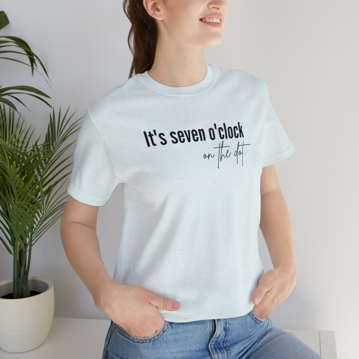 Seven O'clock Shirt on the Dot Tee 90's T-shirt R&B - Etsy