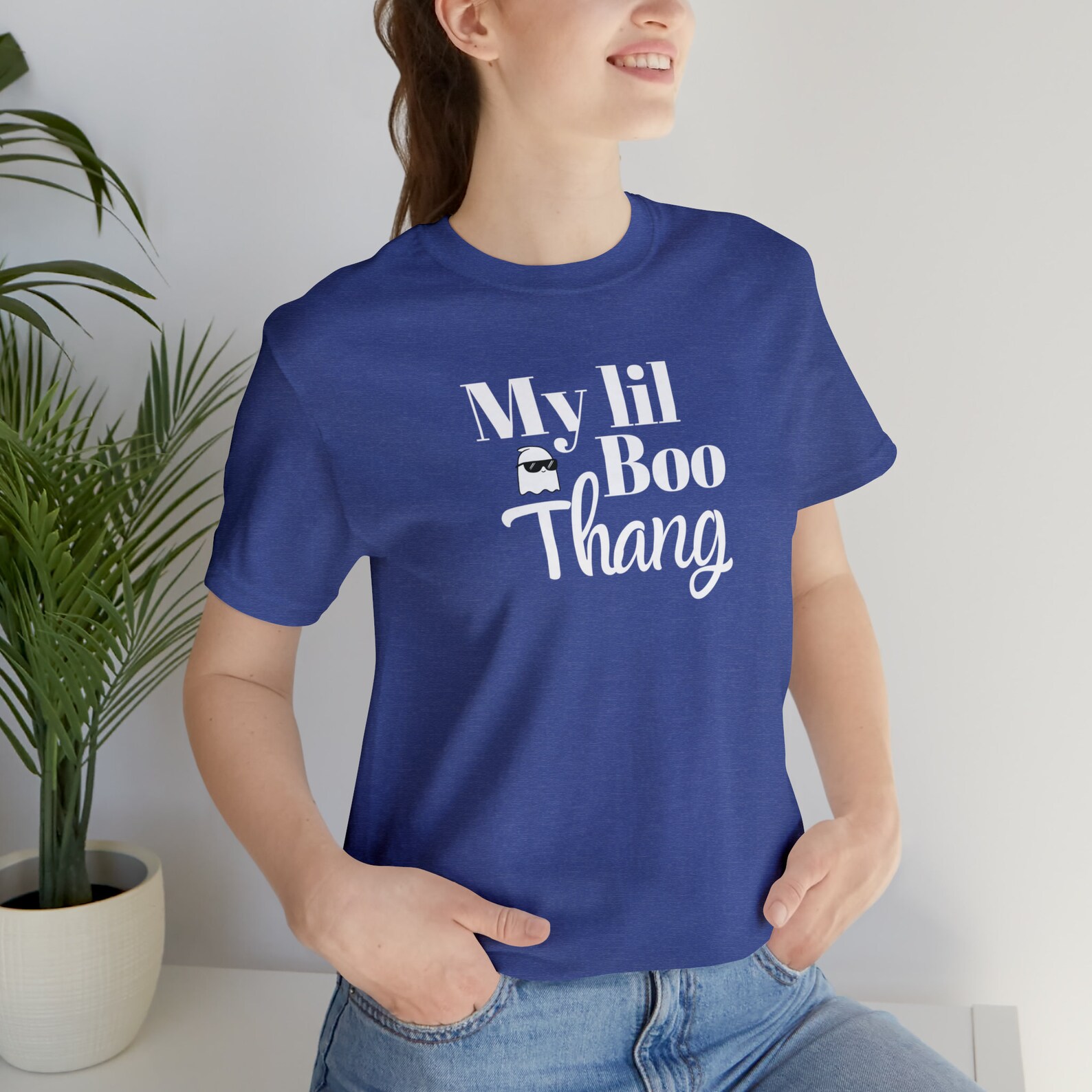 Boo Thang Shirt, My Lil Boo Thang, Ghost Shirt, Halloween T-shirt, Boo ...