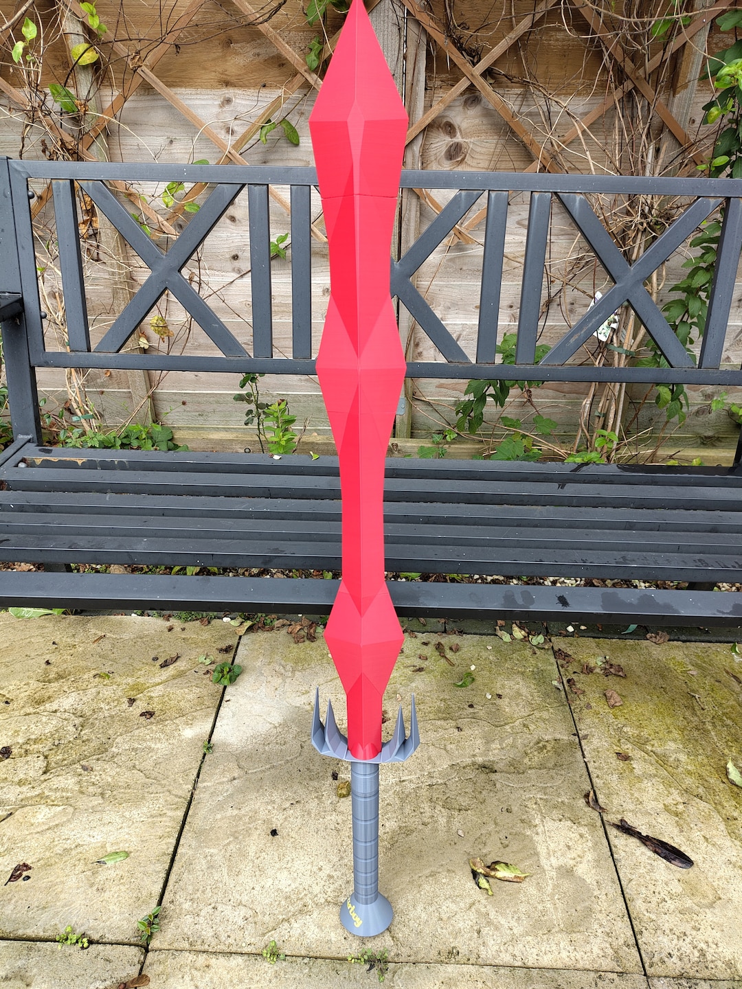 OSRS Inspired Dragon 2H Over 1 Meter Long With Your RS Name Extruded ...