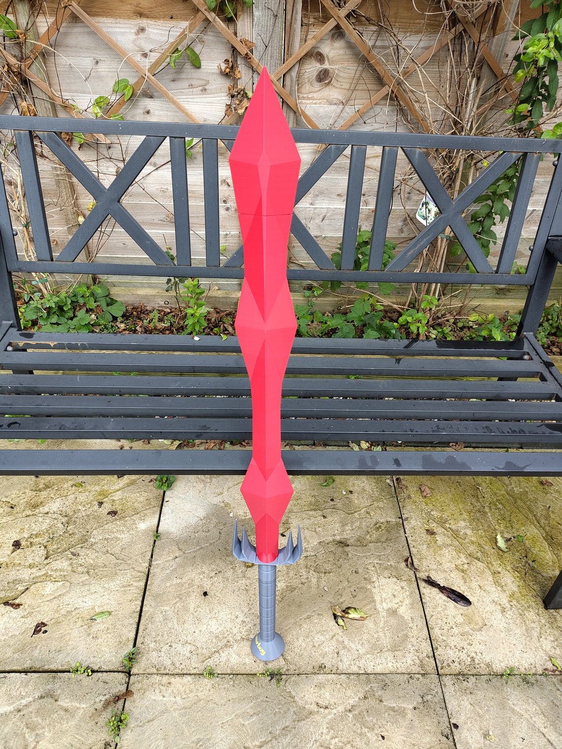 OSRS Inspired Dragon 2H Over 1 Meter Long With Your RS Name Extruded ...