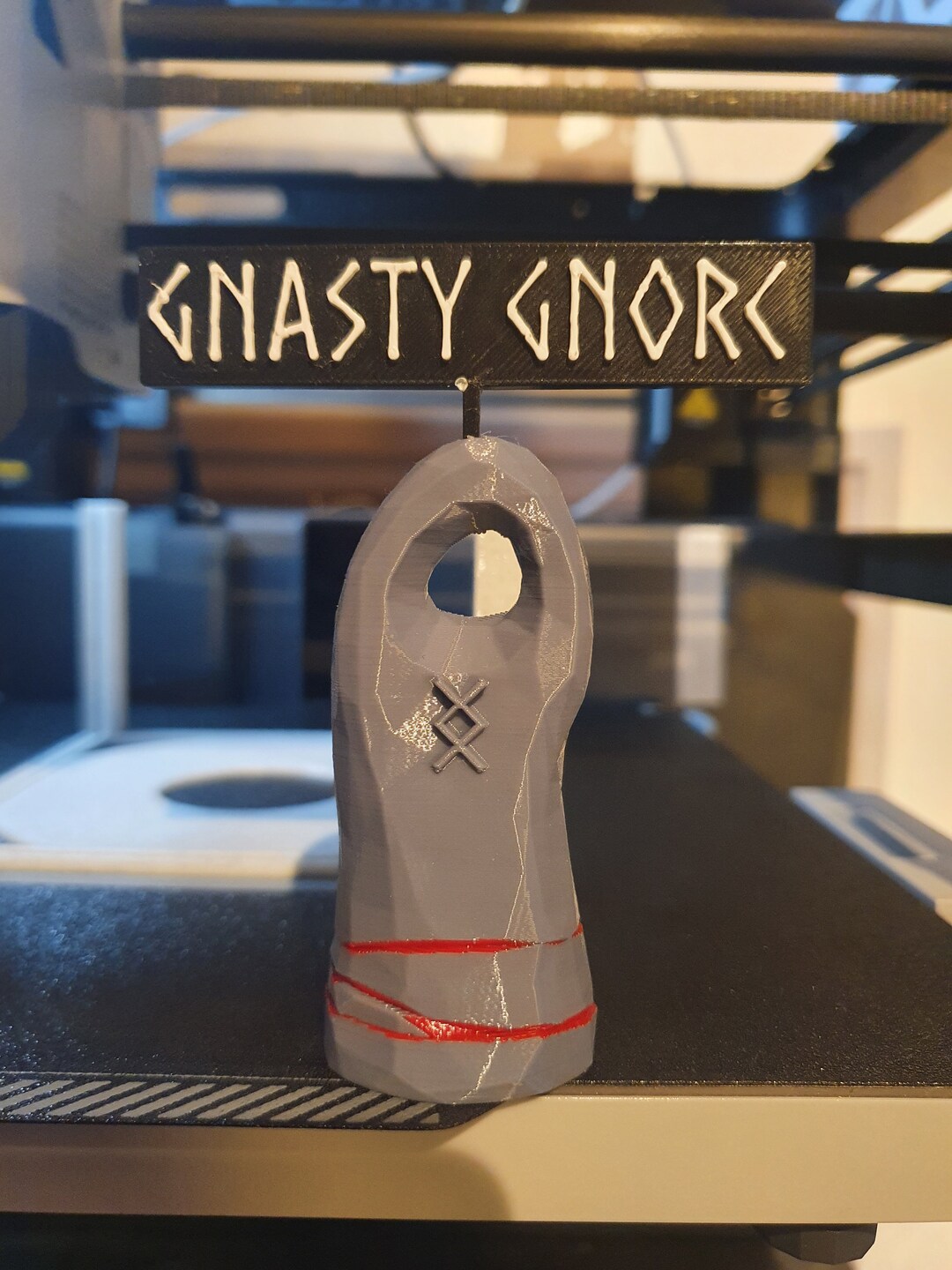 Valheim Inpsired Custom Name Gravestone Desk Ornament - Etsy