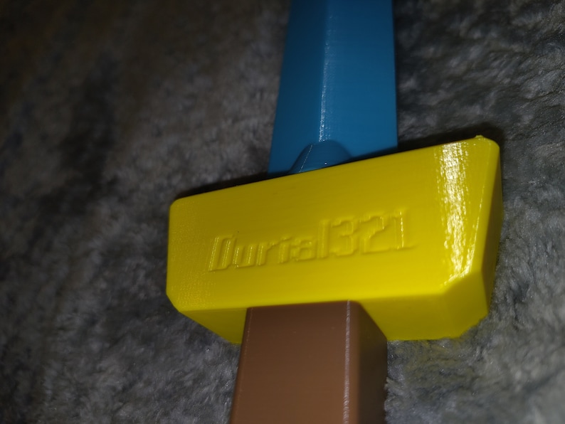 OSRS Inspired 3d Print Rune Longsword With RS Name Extruded - Etsy UK