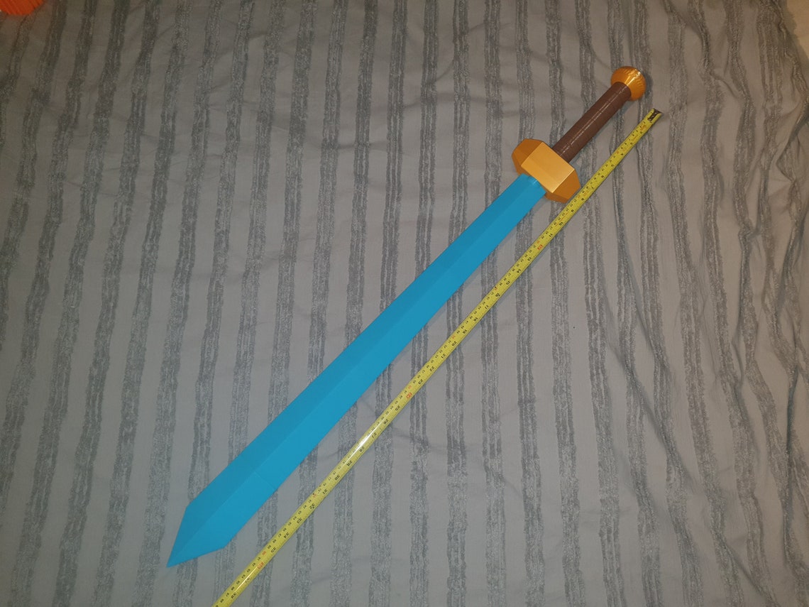 OSRS Life Size Rune 2h Over 1 Meter Long Your RS Name / Short Custom ...