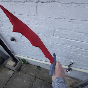 OSRS Inspired Dragon Scimitar With Personalised RS Name Extruded Into ...