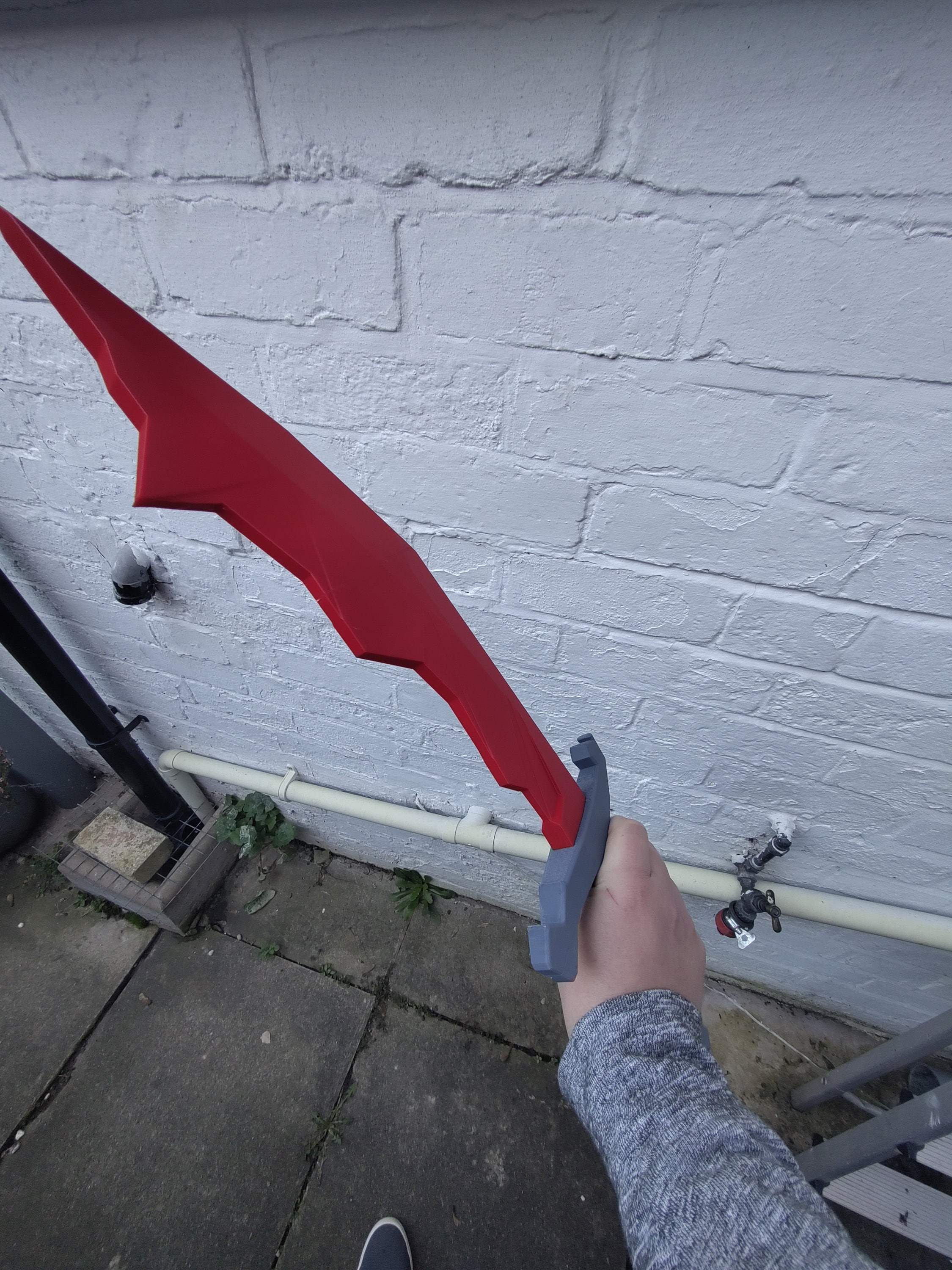 OSRS Inspired Dragon Scimitar With Personalised RS Name Extruded Into ...