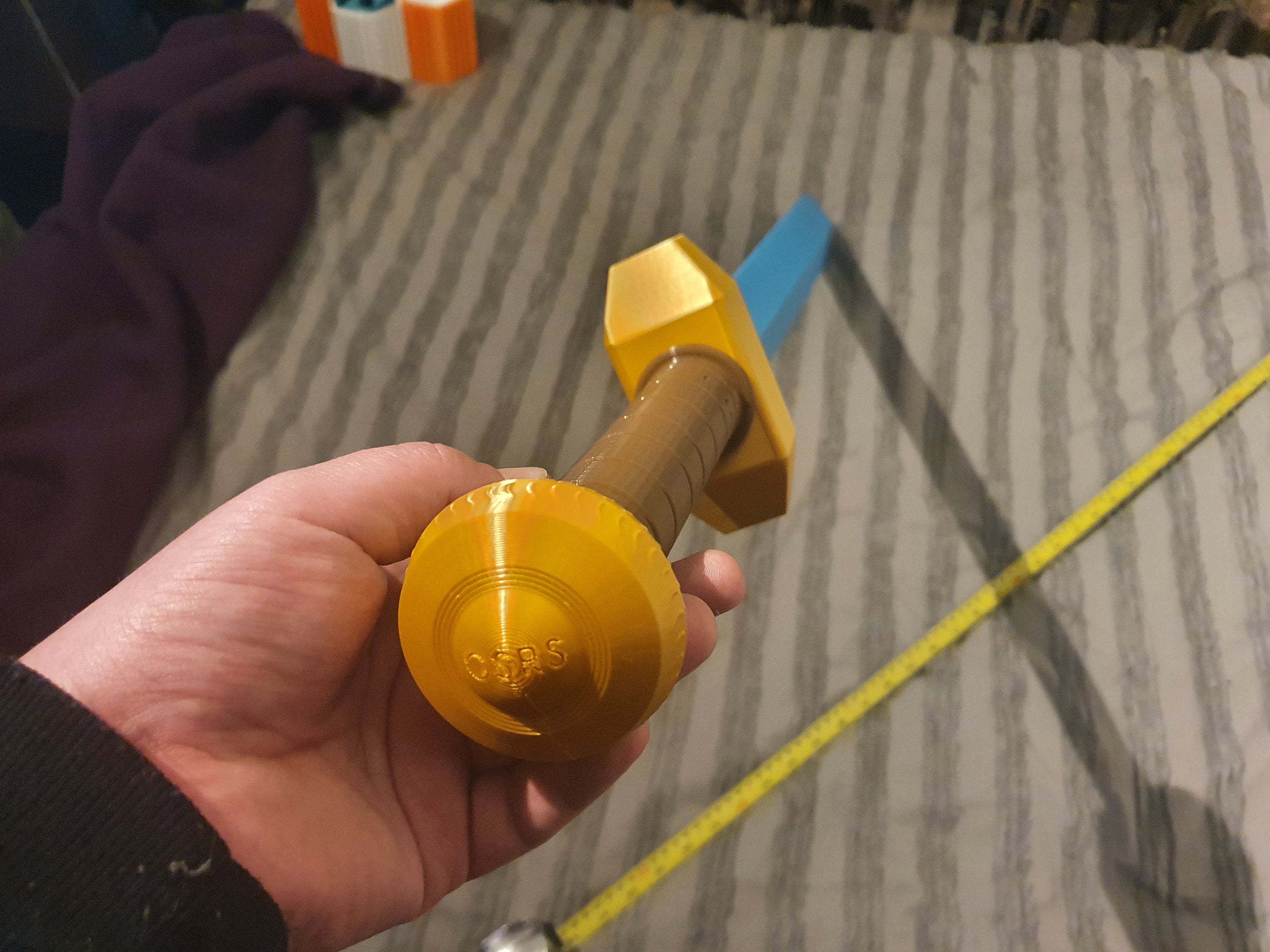 OSRS Life Size Rune 2h Over 1 Meter Long Your RS Name / Short Custom ...