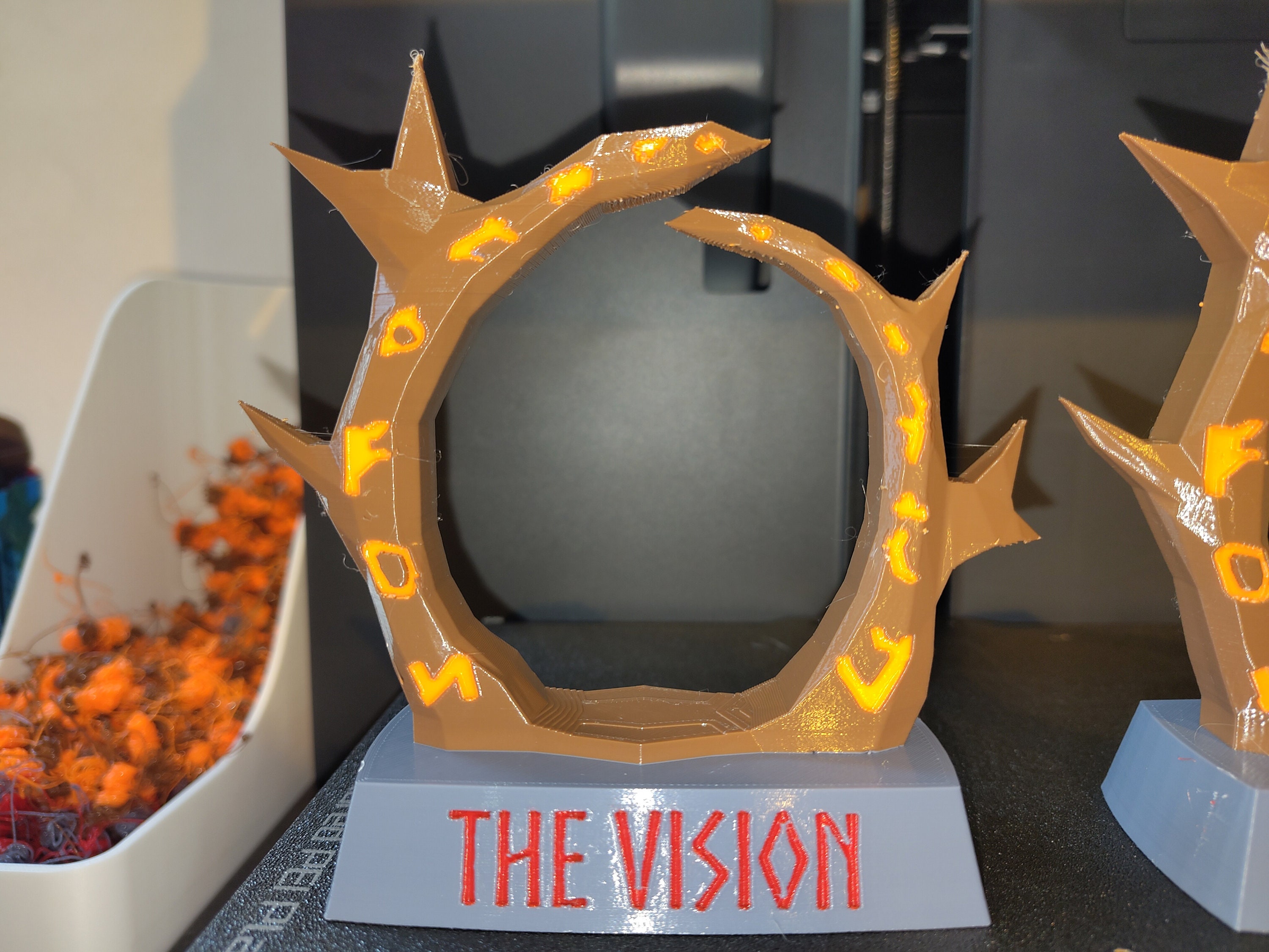 Valheim Inspired Portal With Your Character Name Extruded Into the Base ...