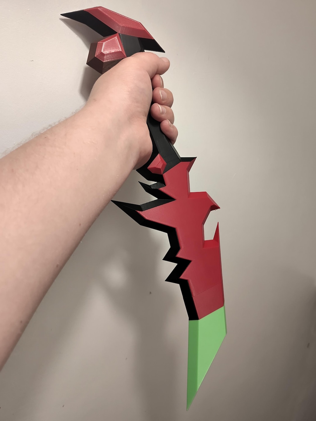OSRS Inspired Abyssal P++ Costume Prop - Free Custom Name Engraving - 3 ...