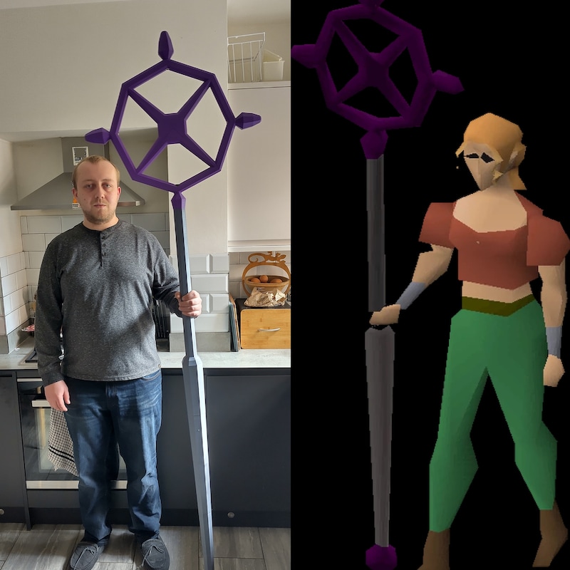 Osrs Cosplay - Etsy