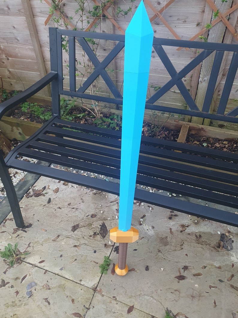 OSRS Life Size Rune 2h - Over 1 Meter Long - Your RS Name / Short ...