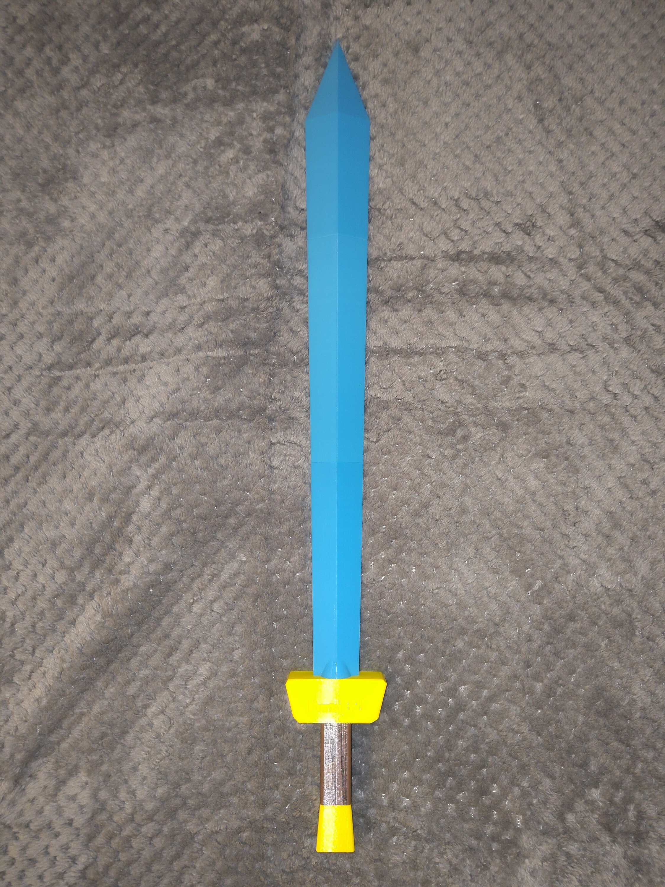 OSRS Inspired 3d Print Rune Longsword With RS Name Extruded Into Handle ...