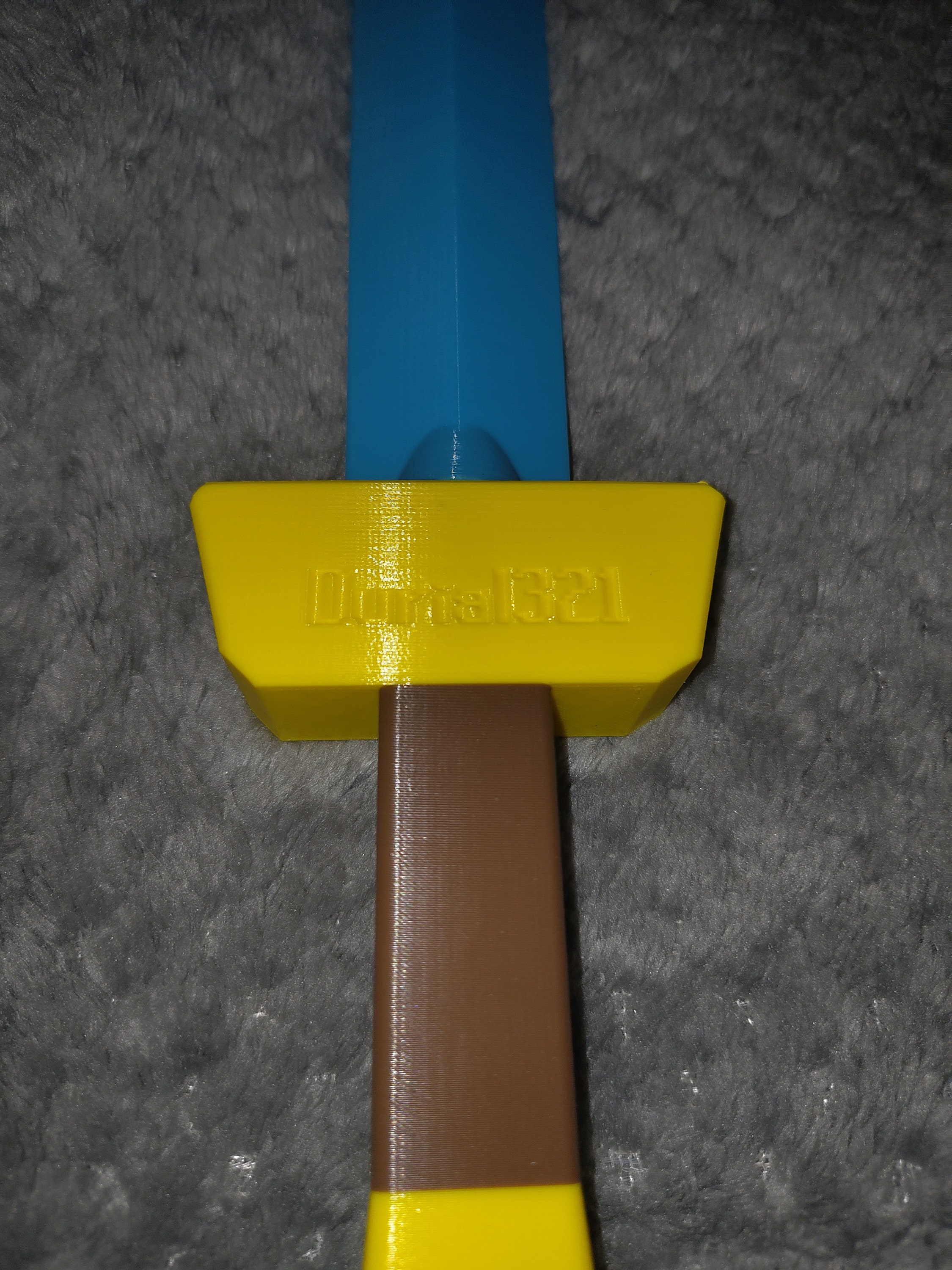 OSRS Inspired 3d Print Rune Longsword With RS Name Extruded Into Handle ...