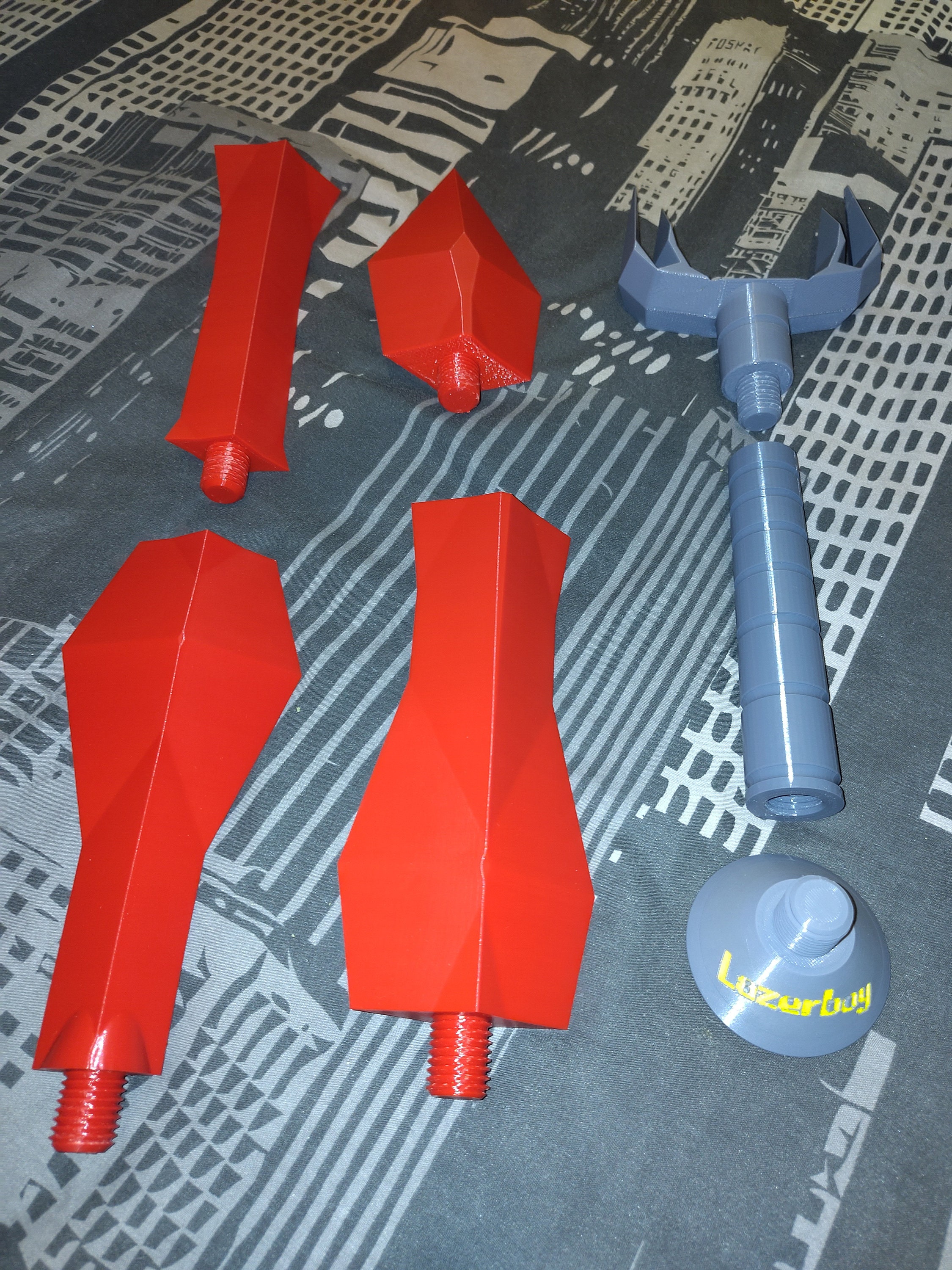 OSRS Inspired Dragon 2H Over 1 Meter Long With Your RS Name Extruded ...