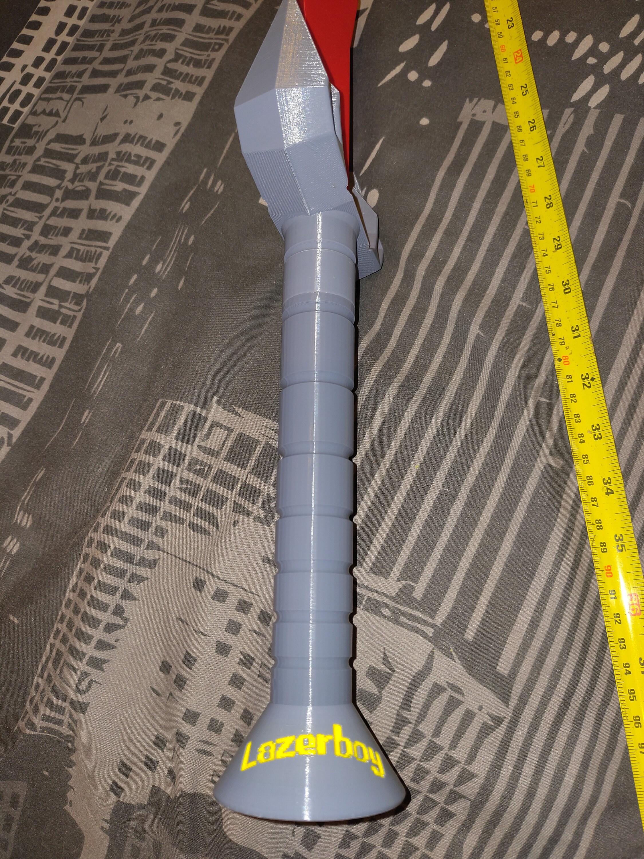 OSRS Inspired Dragon 2H Over 1 Meter Long With Your RS Name Extruded ...