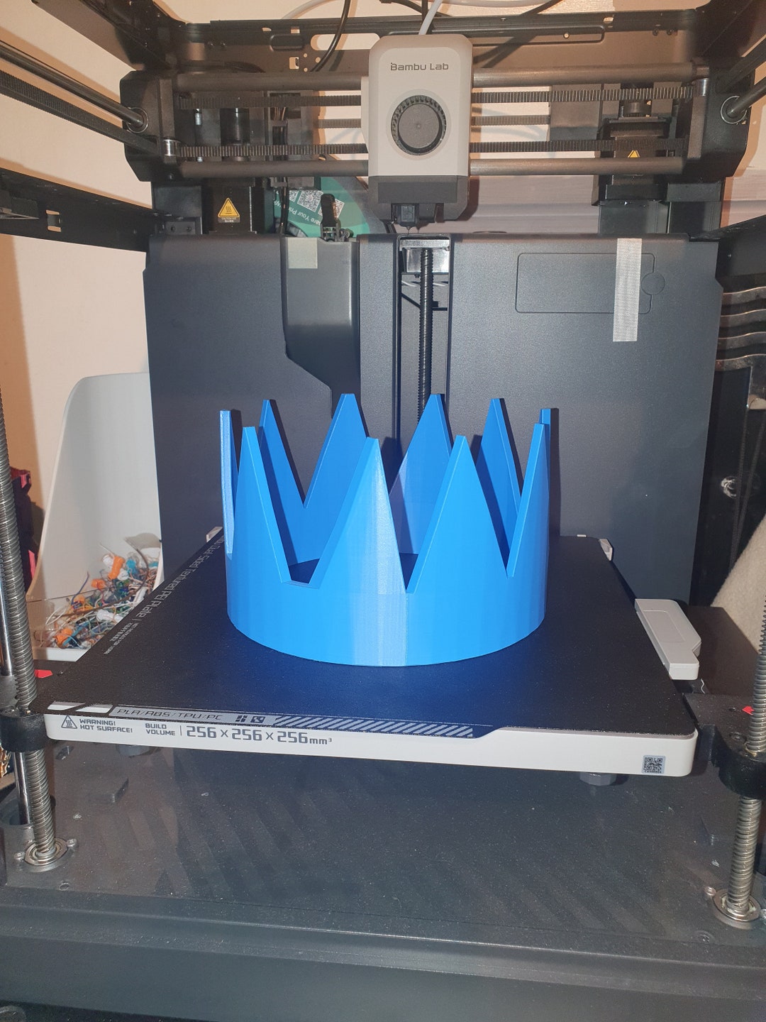 OSRS Inspired Lifesize Blue Party Hat 3D Print Prop / Cosplay - Etsy