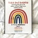 Mindfulness Rainbow Exercise Framed (8.5 X 11) - Etsy
