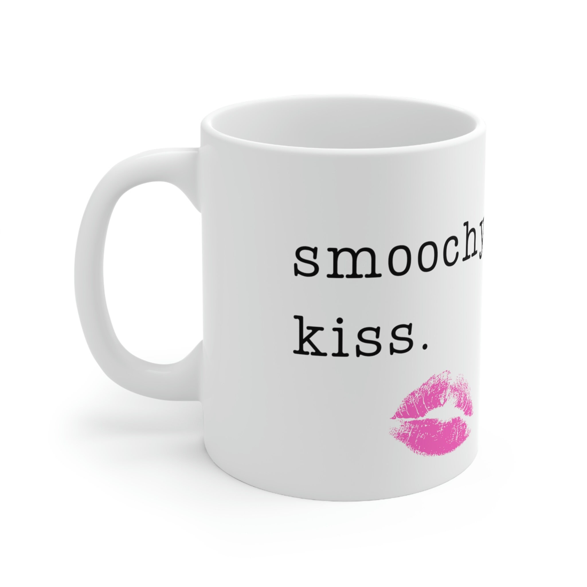 Bluey, Smoochy Kiss, Valentine's Day, Ceramic Mug 11oz - Etsy