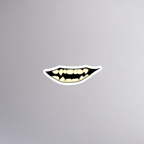 Scary Anime Face Smile