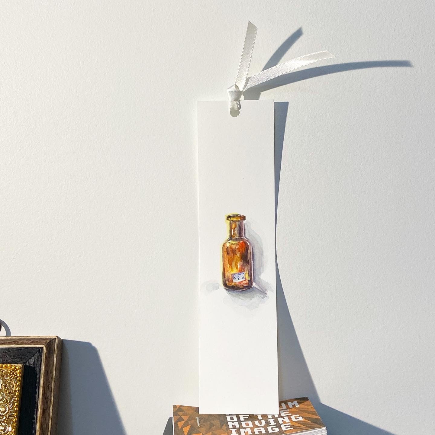 Custom Pattern Watercolor Hand-painted Bookmark - Etsy