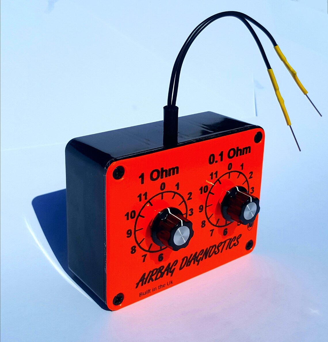 Airbag Resistor Diagnostic Fault Finding Tool Kit for All Makes Bypass ...