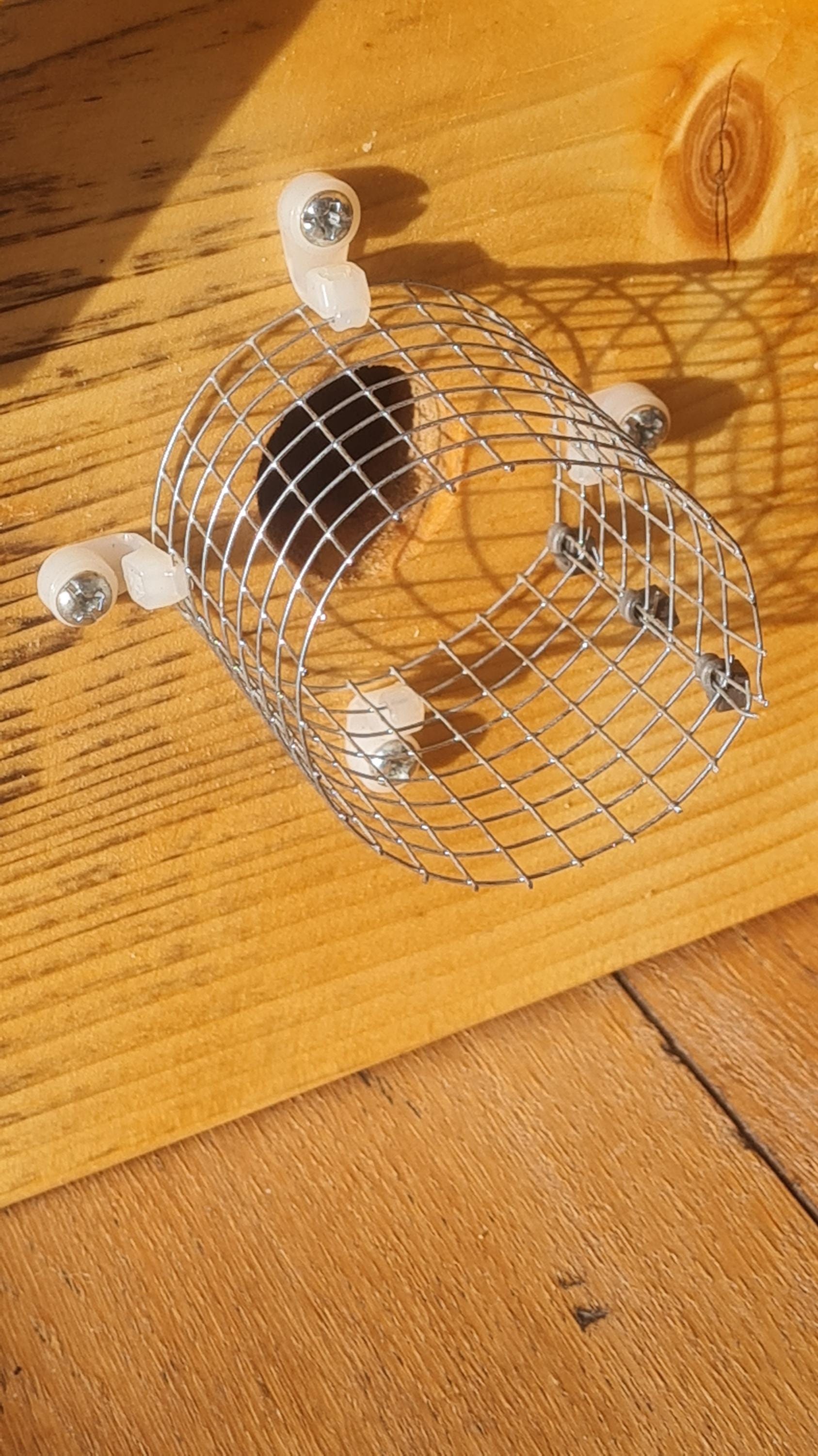 1 Bird Box Predator Protection Guard Kit Nest Box Squirrel, Magpie, Cat ...