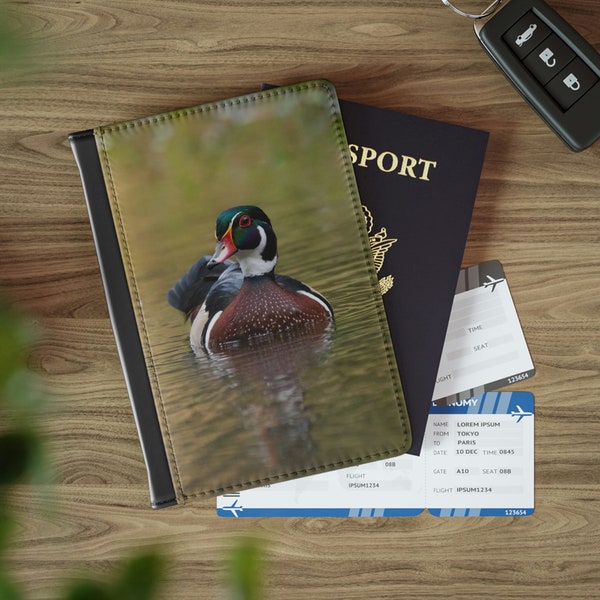 Duck Passport - Etsy