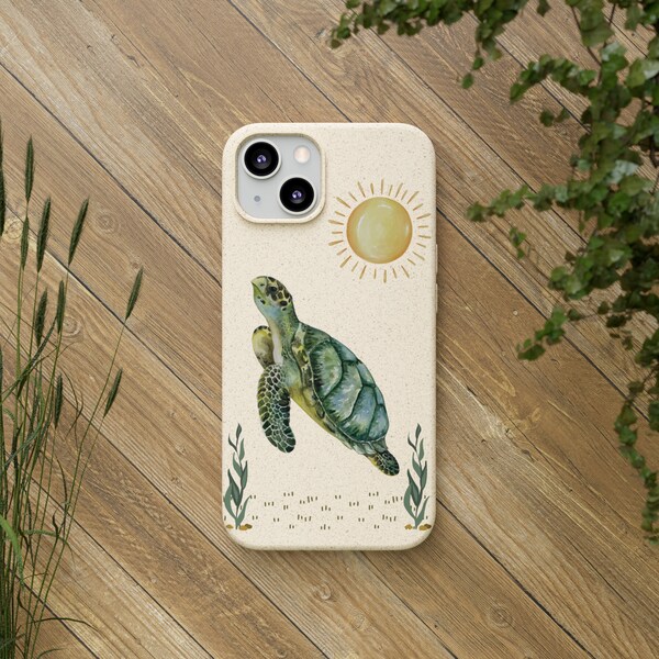 Turtle Phone Case - Etsy