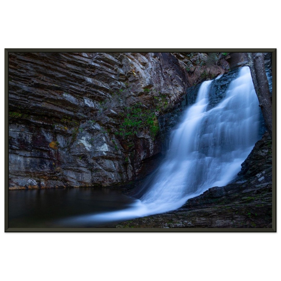 Waterfall Artwork, Waterfall Poster, Waterfall Print, Fine Art ...