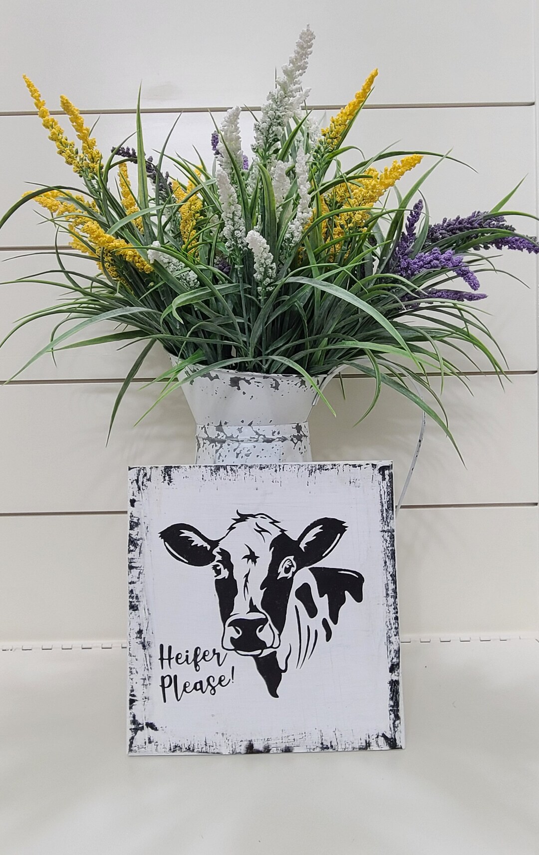 Heifer Please Wood Sign - Etsy