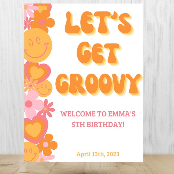 Groovy Party - Etsy