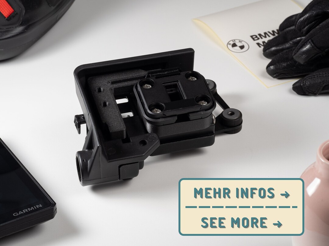 Adaptador Garmin Zumo XT/XT2 para la preparación del sistema de ...