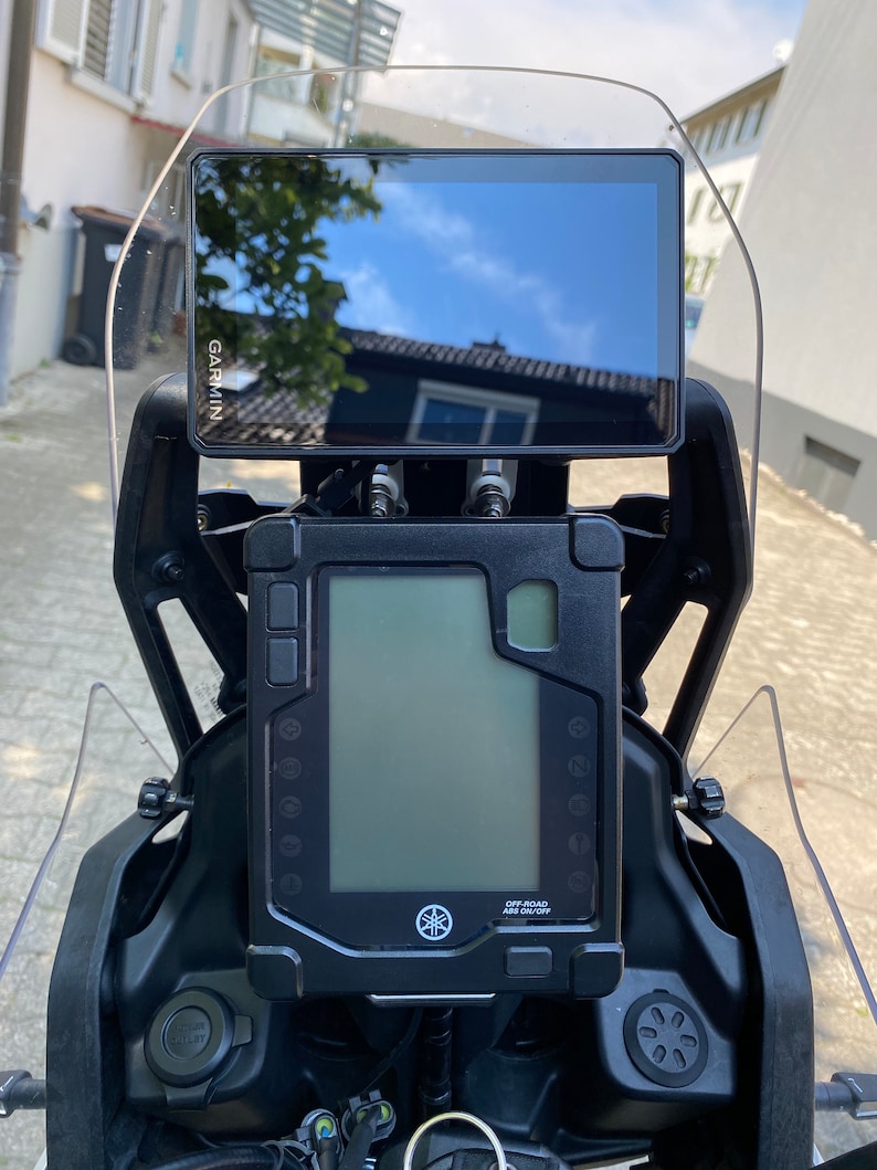 Yamaha Tenere 700 '19-'25 T7 Navigation Mount for Garmin Zumo XT / Zumo ...