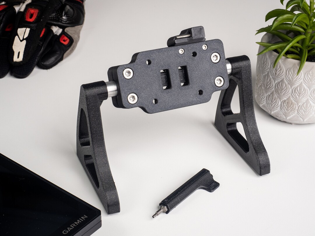 Zumo XT / Zumo XT2 Holder Including Safety Lock for 12 Mm Support Bar E ...