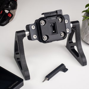 Zumo XT / Zumo XT2 Holder Including Safety Lock for 12 Mm Handlebar E.g ...