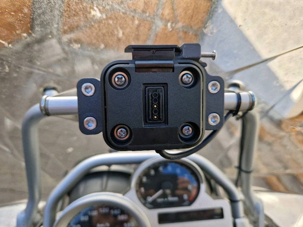 Zumo XT / Zumo XT2 Holder Including Lock for 12 Mm Handlebar E.g. BMW ...