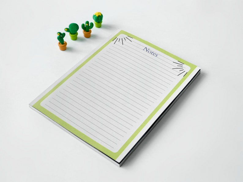 Notes, Digital Print, Digital Planner, Downloadable Planner - Etsy