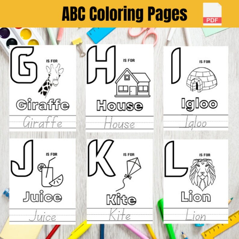 Printable Coloring Pages, Alphabet Coloring Pages, Print and Color ...