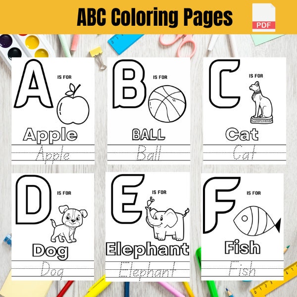 Printable Coloring Pages, Alphabet Coloring Pages, Print and Color ...