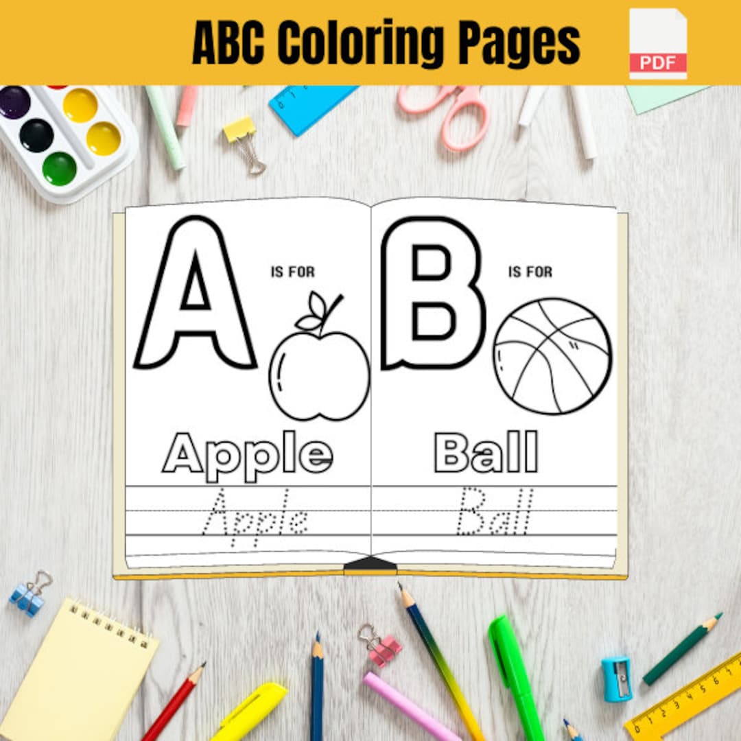 Printable Coloring Pages, Alphabet Coloring Pages, Print and Color ...