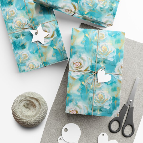 Rose Gold Turquoise - Etsy