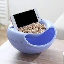 Lazy Snack Bowl - Etsy