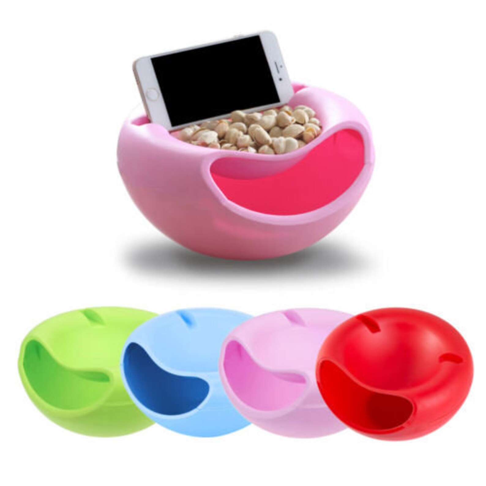 Lazy Snack Bowl - Etsy
